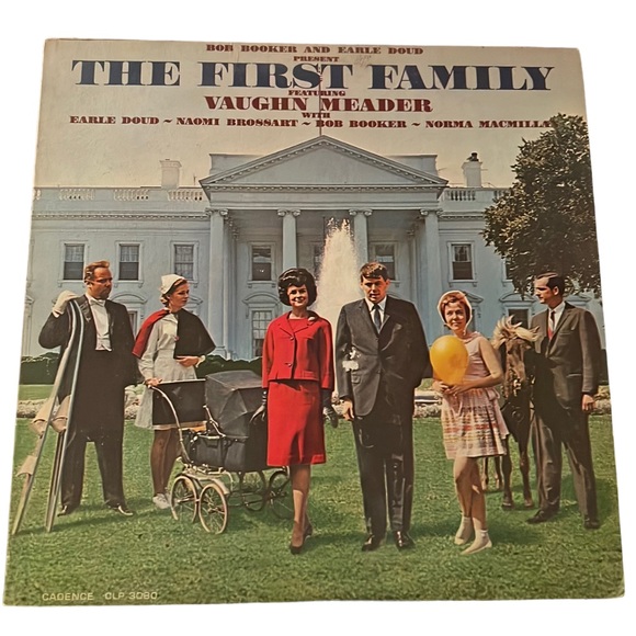 Other | Vintage The First Family Lp Vinyl Record | Poshmark